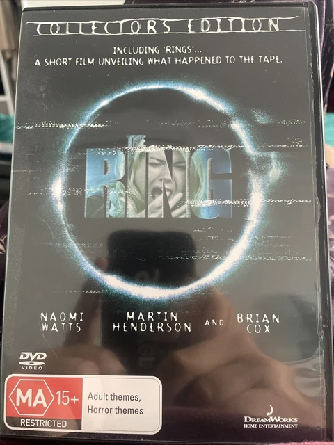 THE RING (COLLECTOR'S Edition) (2002) (Dvd) (R4) (Brand New & Sealed ...