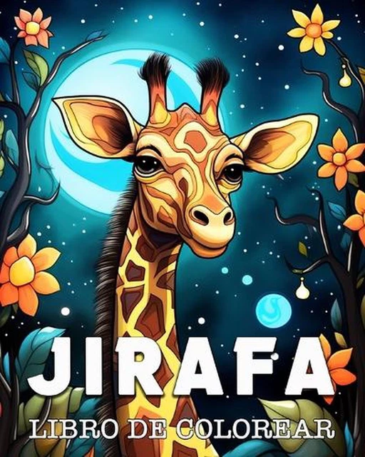 JIRAFA LIBRO DE Colorear: Bellas Im?genes para Colorear y Relajarse by Anna Colo $31.04 ...