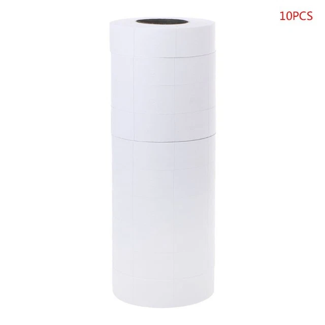 PRICE LABEL 10 Rolls Paper Tag Mark Sticker for MX-6600 Labeller $11.95 ...