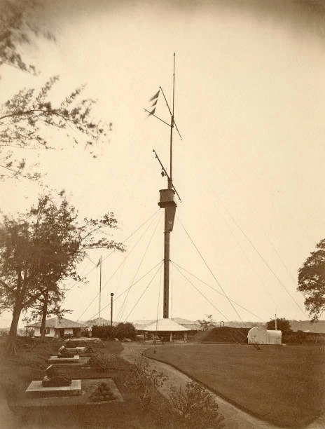 THE FORT SINGAPORE circa 1880 OLD PHOTO $8.50 - PicClick AU