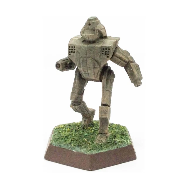 RAL PARTHA BATTLETECH Mech Mini Whitworth Mech #4 NM EUR 255,83 ...