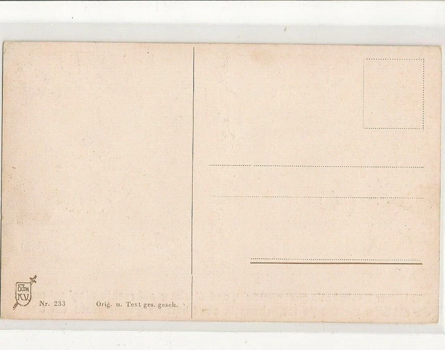 ULM AK SCHERZKARTE Die Historie vom Ulmer Spatz Künstler alte ...