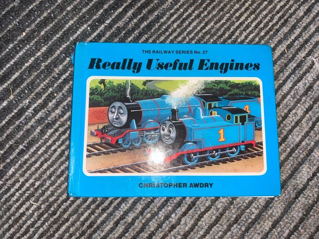 REALLY USEFUL ENGINES Christopher Awdry RAILWAY SERIES No.27 hardcover ...