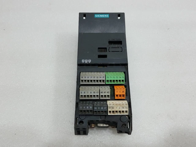 SIEMENS SINAMICS CU240S Dp Control Unit 6Sl3244-0Ba20-1Pa0 £226.89 ...