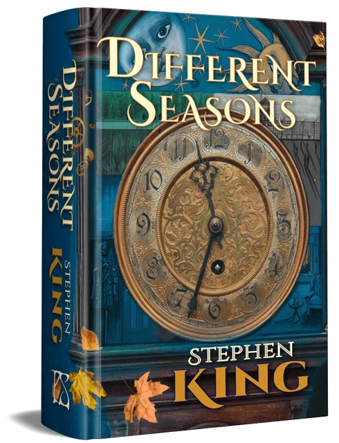 DIFFERENT SEASONS STEPHEN King Limited Signed 1st Edition - PS ...