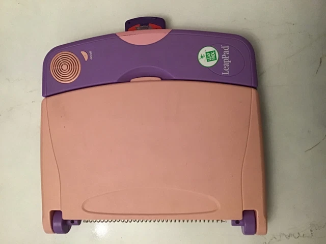 LEAPFROG LEAPPAD LEARNING System Original Leap Pad Console 1 Book ... LEAPFROG LEAPPAD LEARNING System Original Leap Pad Console 1 Book ...