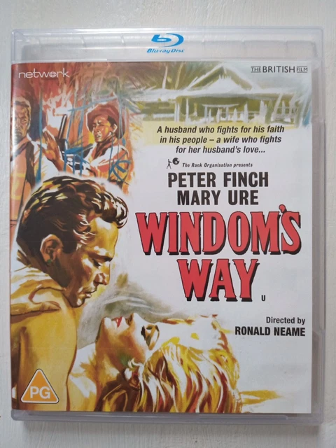 WINDOM'S WAY (1957): Peter Finch, Mary Ure. Network Region B Blu-Ray ...