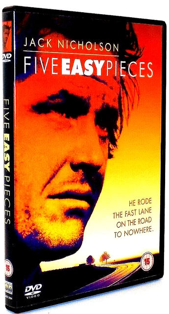 FIVE EASY PIECES (1970) R2 DVD Jack Nicholson, Karen Black, Billy Green ...