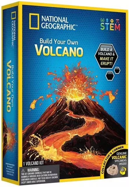 NATIONAL GEOGRAPHIC. ZBUDUJ własny wulkan Elbrus £17.62 - PicClick UK