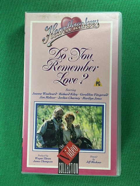 DO YOU REMEMBER Love? VHS Video, Cert PG Movie £5.00 - PicClick UK