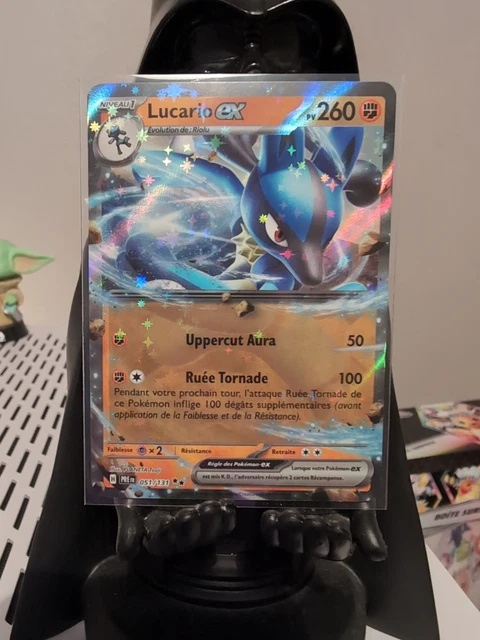 LUCARIO EX 051/131 Ev8.5 Evolutions Prismatiques Ex Fr Neuf EUR 3,75 - PicClick FR