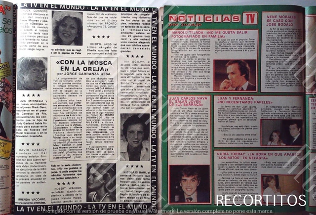 CLIPPINGS CHERYL LADD Ian Ogilvy Los Angeles De Charlie Brenda Vaccaro ...