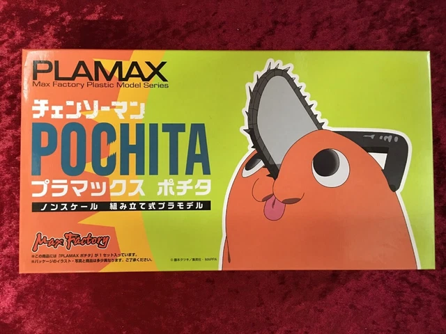 MAX FACTORY PLAMAX Chainsaw Man Pochita Model Kit £60.79 - PicClick UK