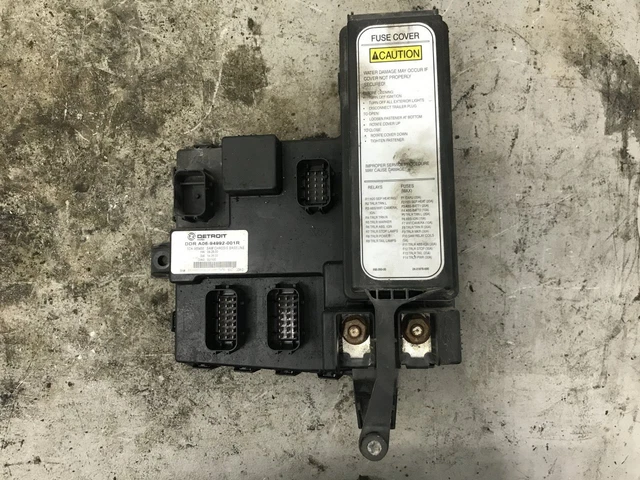 2008-2022 FREIGHTLINER CASCADIA Electronic Chassis Control Module ...