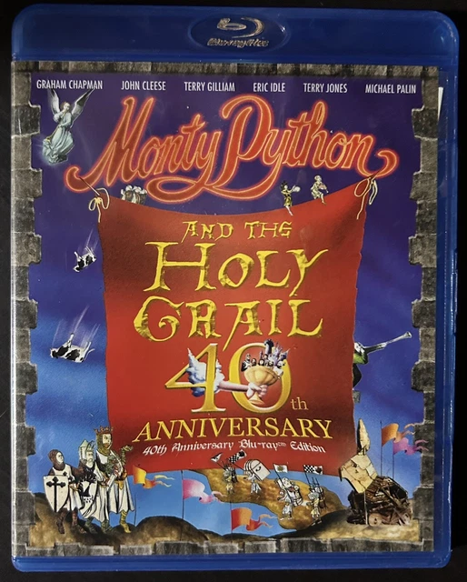 MONTY PYTHON AND the Holy Grail (Blu-ray Disc, 2015, 40th Anniversary ...