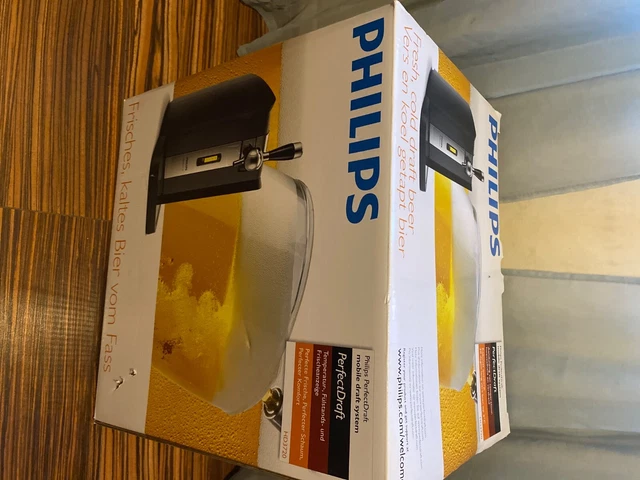 PHILIPS PERFECT DRAFT HD3720 Beer Dispenser Keg Machine. £120.00 ...