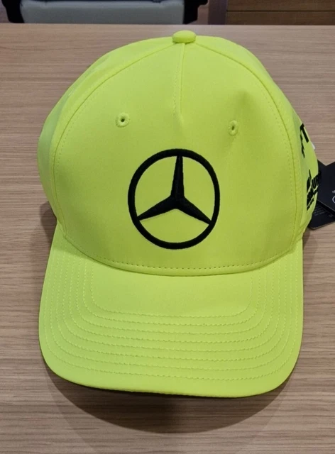 LEWIS HAMILTON, MERCEDES AMG Petronas F1 Team Cap, Silverstone Edition ...
