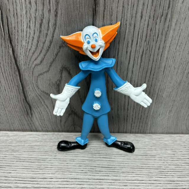 VINTAGE 1960'S BOZO The Clown Bendable Larry Harmon Capital Records ...