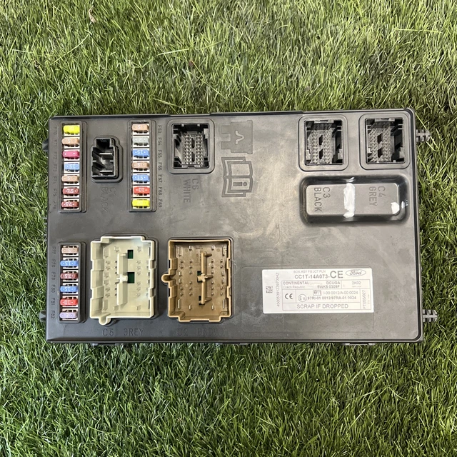 FORD TRANSIT CUSTOM Mk7 Bcm Body Control Module Fuse Box Cc1T-14A073-Ce ...