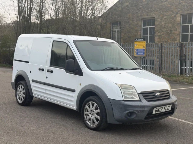 2012 FORD TRANSIT Connect Low Roof Crew Van TDCi 90ps PANEL VAN DIESEL ...