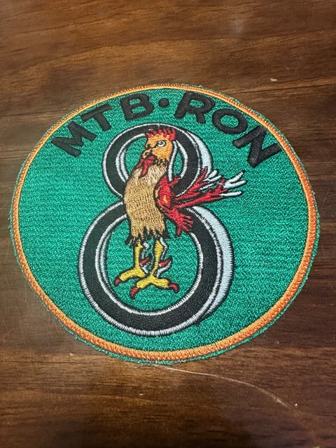 VINTAGE US NAVY Motor Torpedo Boat MTB RON 8 Patch $29.99 - PicClick