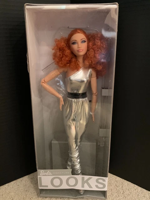 BARBIE SIGNATURE LOOKS Made to Move - Model #11 Red hair (2022 NRFB) £ ...