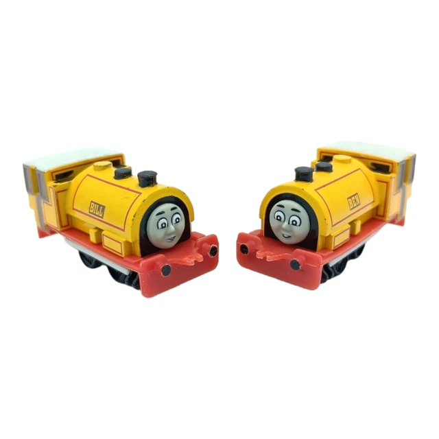 BILL + BEN ERTL Thomas The Tank Engine & Friends Die Cast Loco Train ...