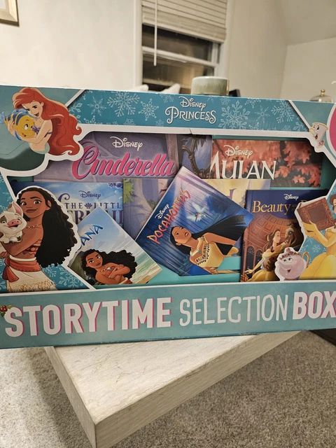 DISNEY PRINCESS: STORYTIME Selection Box $59.89 - PicClick AU