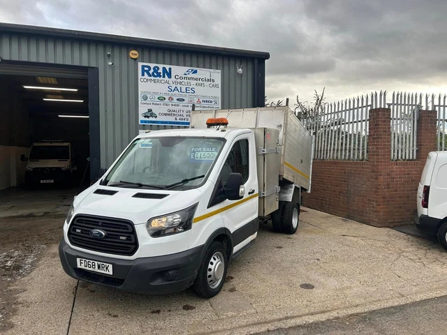 FORD TRANSIT TIPPER arb tree surgeon £11,500.00 - PicClick UK