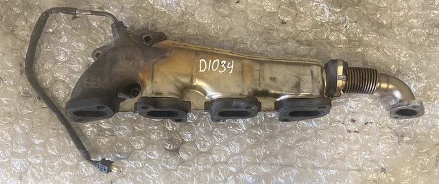 MERCEDES-BENZ W204 C Class Exhaust Manifold Egr Flex Pipe A6511411004 £ ...