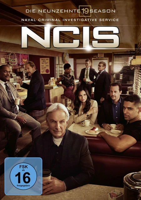 NCIS - SEASON 19 Mark Harmon EUR 20,59 - PicClick DE