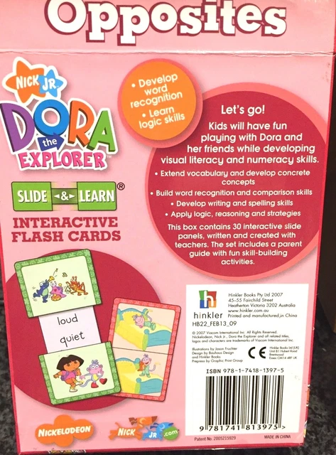 đ§đģ DORA THE Explorer Opposites Interactive Flash Cards Educational Game ... đ§đģ DORA THE Explorer Opposites Interactive Flash Cards Educational Game ...