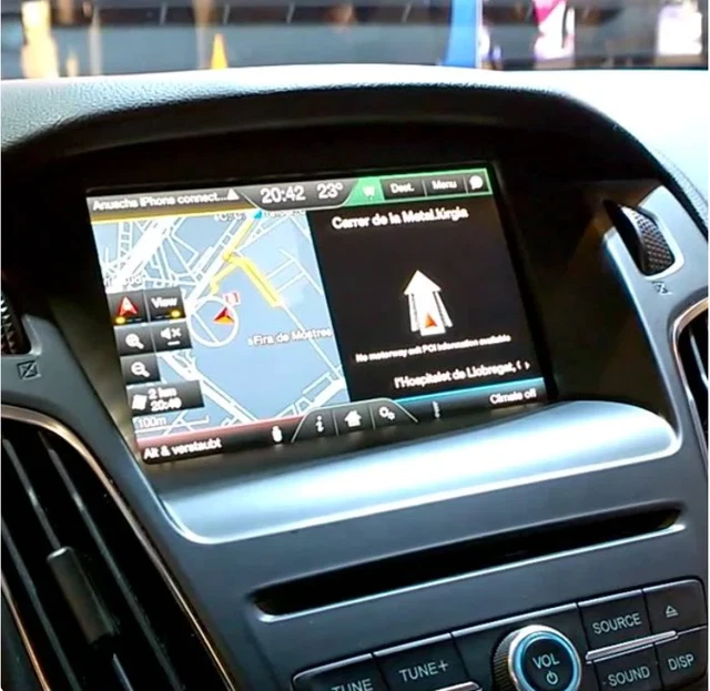 SD FORD F11 Sync2 Systems Map Of Europe Full 2023-24 Last Release £23. ...