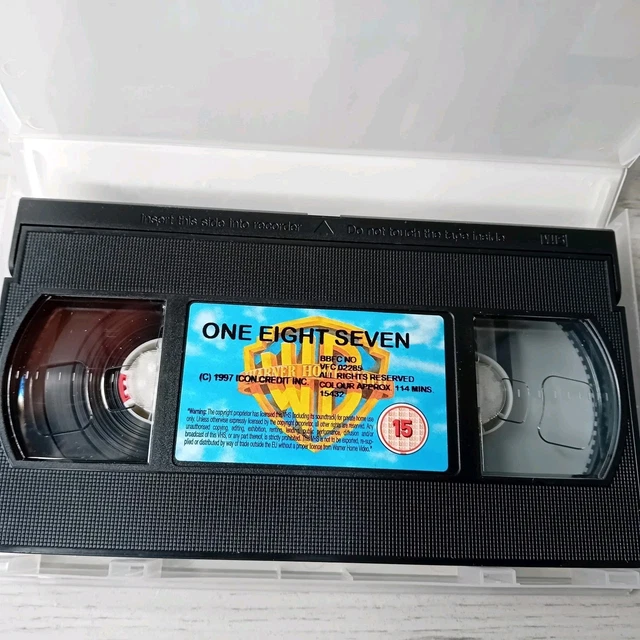 187 SAMUEL L Jackson Vhs Tape - Rare Retro Movie £9.25 - PicClick UK