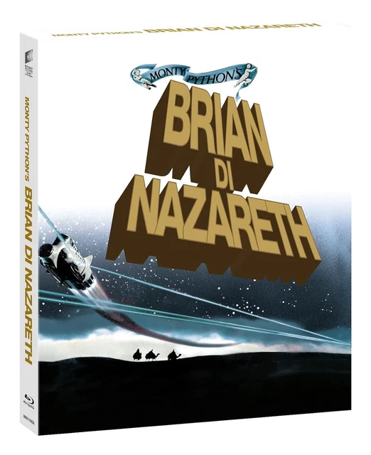 BRIAN DI NAZARETH (Blu-ray) Graham Chapman John Cleese Michael Palin £17.01 - PicClick UK