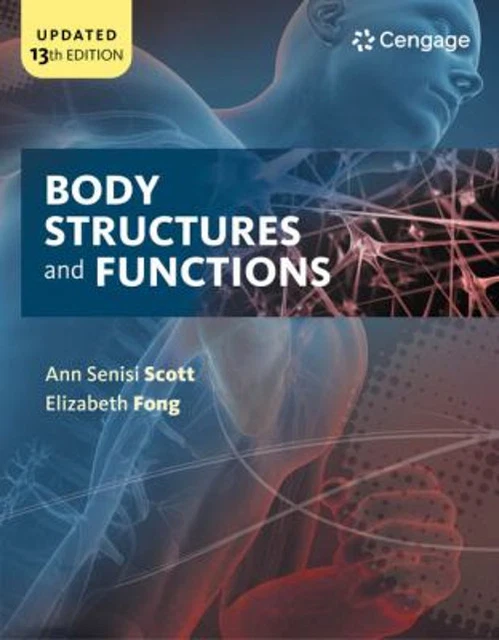 WORKBOOK FOR SCOTT/FONG'S Body Structures and Functions, 13th Pap £100. ...