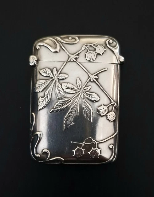 CHARLES MURAT PYROGÈNE Argent Massif Art Nouveau Très Bon État ! EUR 49 ...