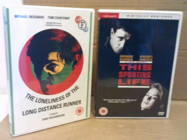 THE LONELINESS OF The Long Distance Runner (DVD, 2015) + This Sporting ...