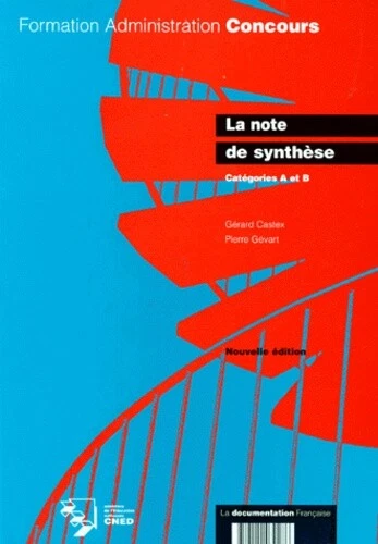 LA NOTE DE synthèse : Catégorie A EUR 3,84 - PicClick FR