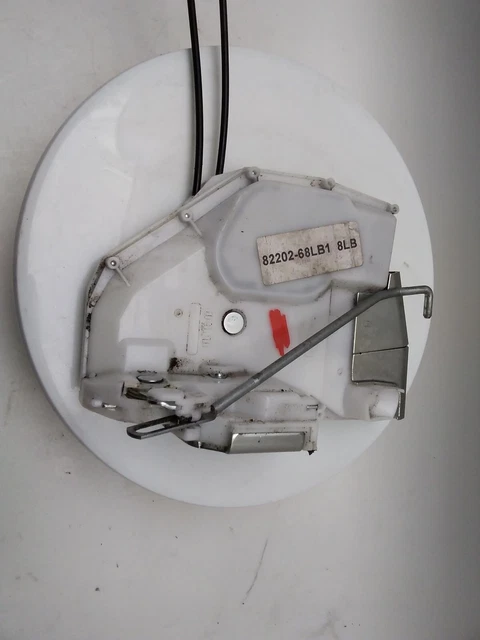 SUZUKI SWIFT DOOR Lock Mechanism 2009-2017 5 Door Hatchback N/S Front ...