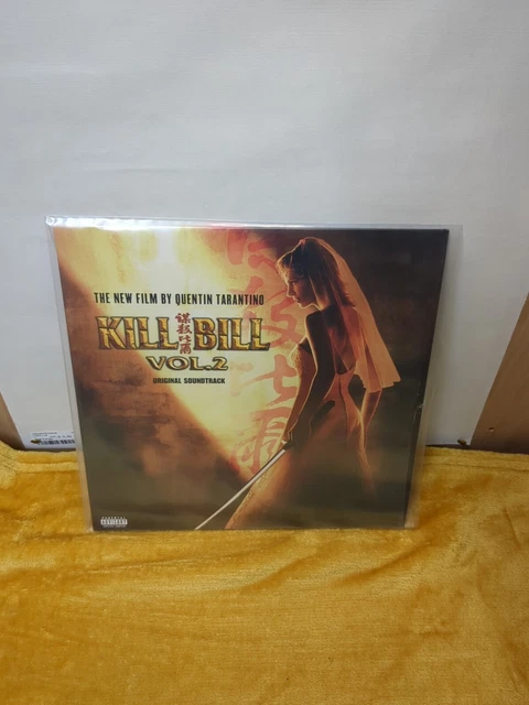 KILL BILL VOL. 2 (Original Soundtrack) VINYL 2004 ORIGINAL *LIKE NEW ...