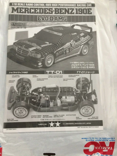Tamiya Mercedes Benz 190E Evo Ii Amg ZU VERKAUFEN! - PicClick DE