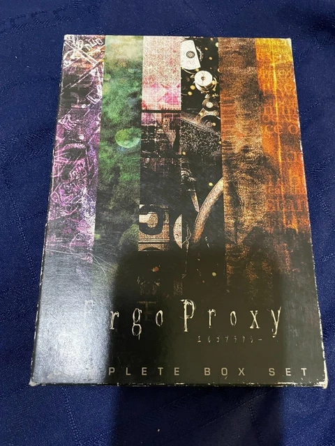 AMAZING ANIME COMPLETE Box Set ERGO PROXY 6 DVD Set Includes Bonus CD ...