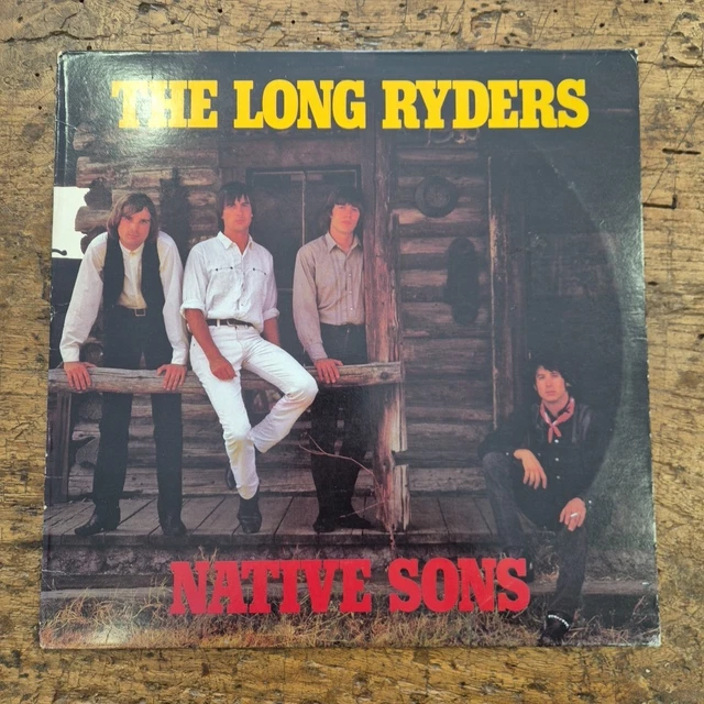 LP THE LONG Ryders - Native Sons FLP 1013Z USA 1884 Musica Rock Vinile ...