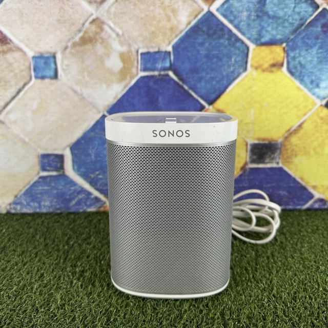 SONOS PLAY 1 Wireless Speaker White Wifi Gen1 Gen 1 Works With S2 APP ...