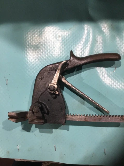 ACME BANDING TOOL B2A0 Strapping Push Bar Tensioner £180.00 - PicClick UK