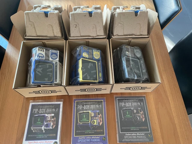 FALLOUT PIP-BOY 2000 Mk Vi Complete Limited Edition Mint And The Only ...