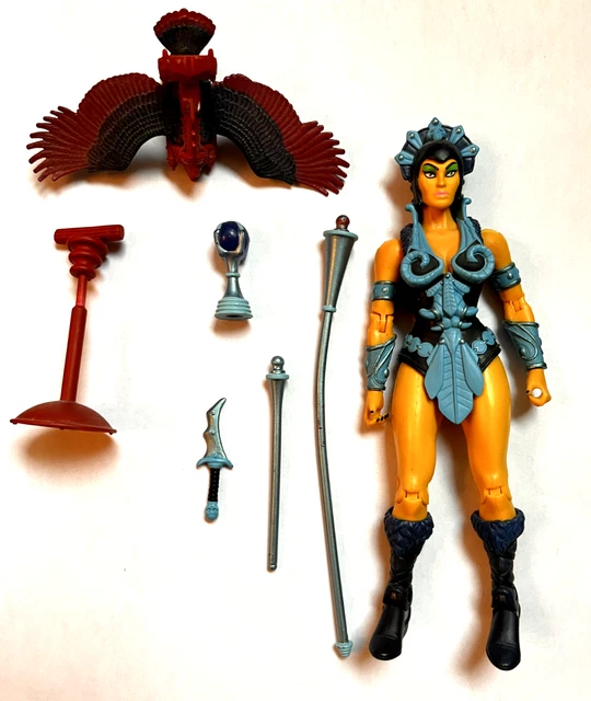 MOTUC MASTERS OF the Universe Classics: EVIL-LYN - Loose Complete ...