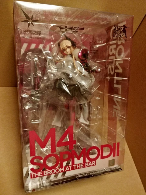 OFFICIAL GIRLS' FRONTLINE M4 Sopmod Ii The Broom At The Bar Ver. 1/7 ...