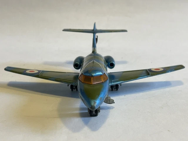 AVIÓN JET EJECUTIVO Diecast Dinky Toys Raf Hawker Siddeley Hs125 ...